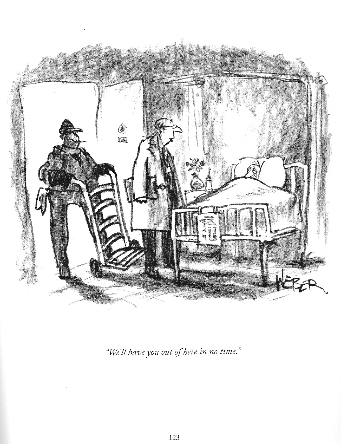 Remembering Bob Weber | Mort Gerberg